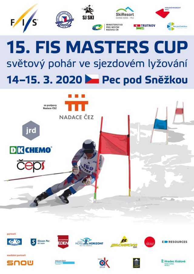 Světová reprezentace Masters lyžařů se vrací do Pece pod Sněžkou ...